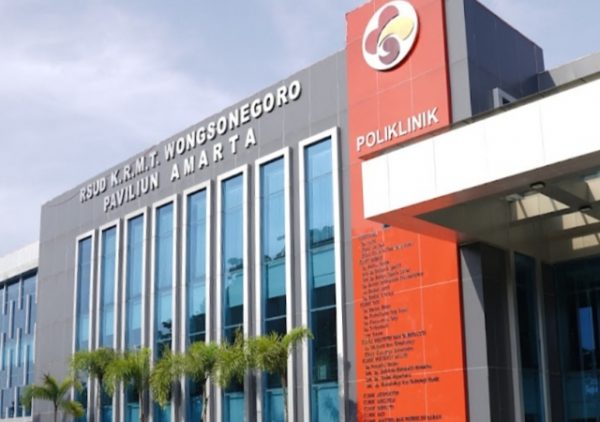 Wali Kota Semarang Minta Pembangunan RSUD KRMT Wongsonegoro On The ...