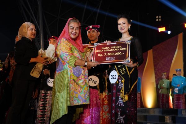 Semarang Resmi Memiliki Pasangan Denok Kenang 2024 - Semarangsekarang.com