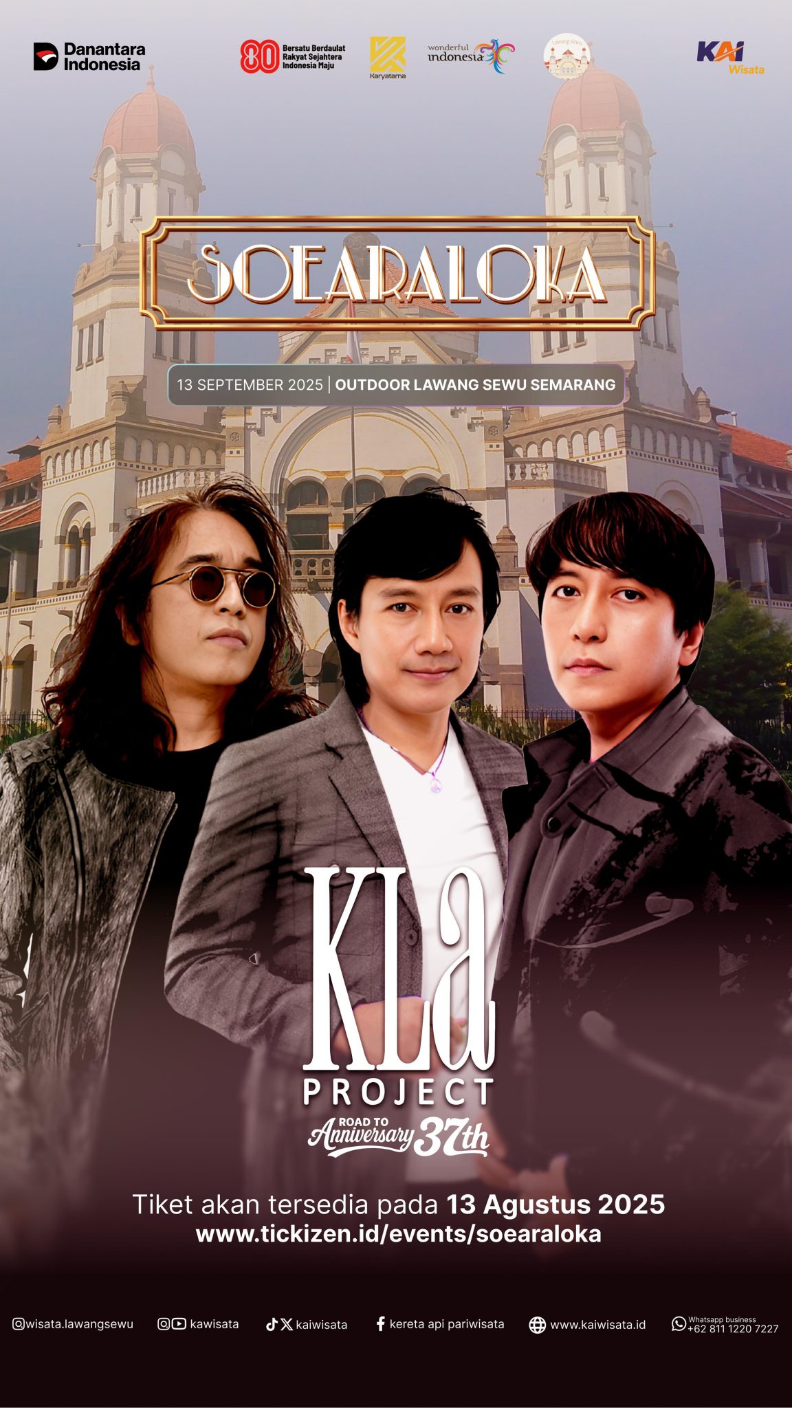 Soeara Loka – Road to Anniversary KLa Project 37th” di Lawang Sewu ...